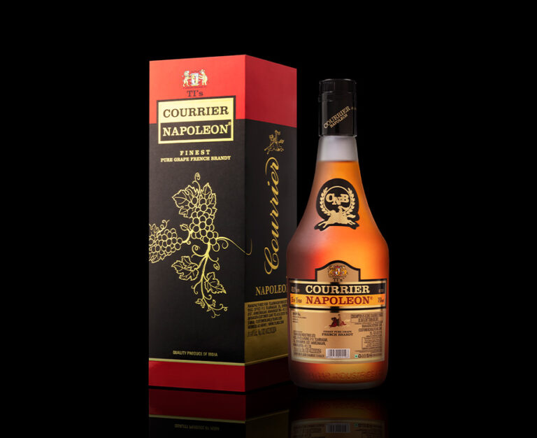 Courrier Napoleon Finest Pure Grape French Brandy – Tilkanagar ...
