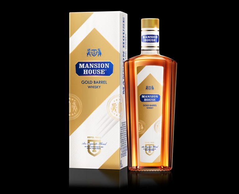 Mansion House Gold Barrel Whisky – Tilkanagar Industries Ltd